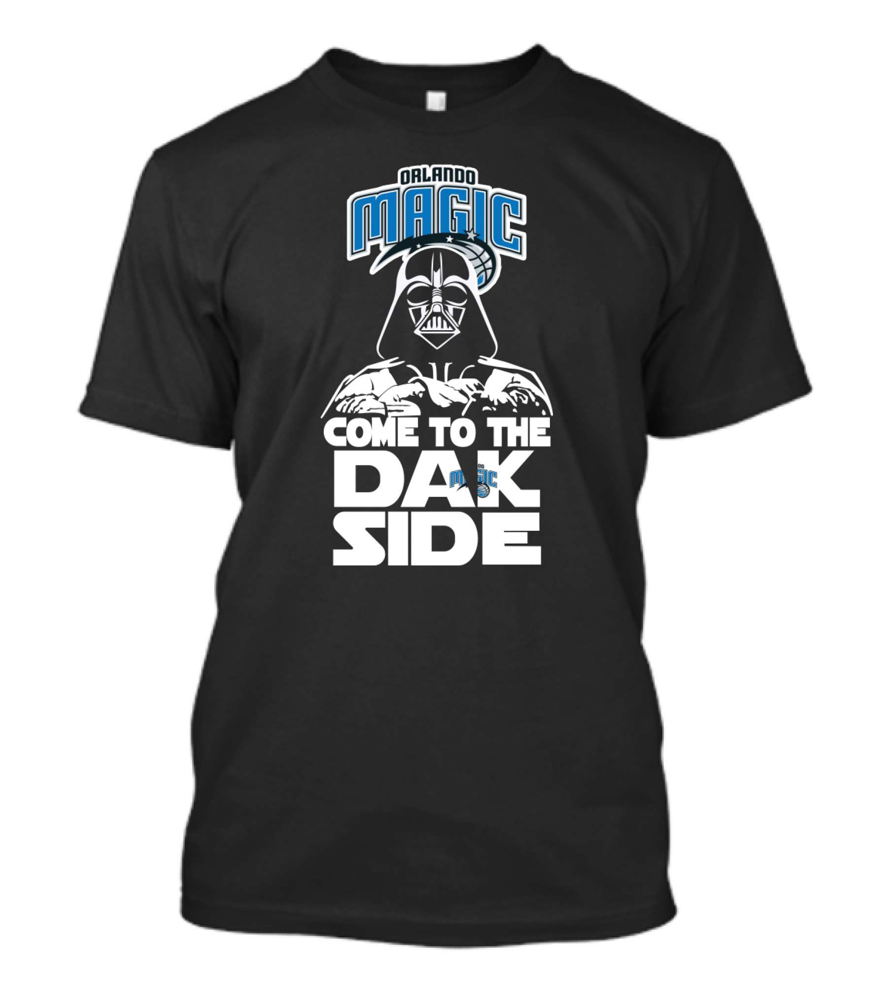 Orlando Magic Darth Vader Come To The Dark Side T-Shirt