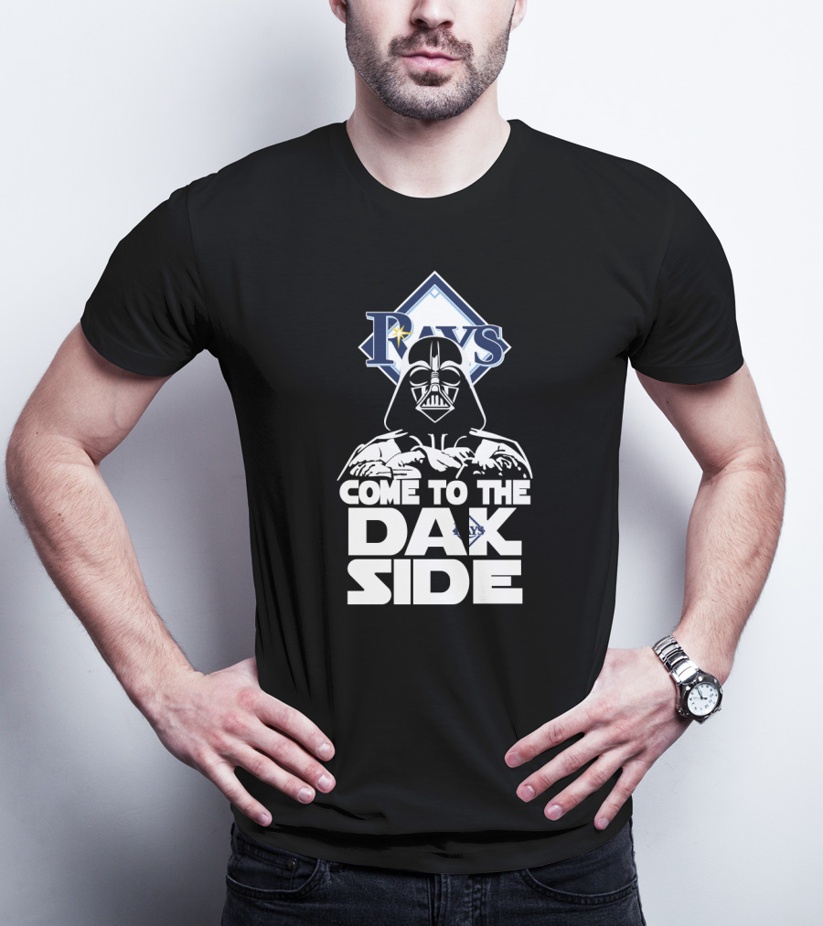 Tampa Bay Rays Come To The Dark Side Featuring Darth Vader T-Shirt