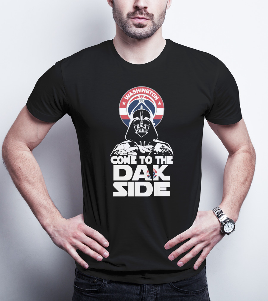 Darth Vader Come To The Dark Side Washington Wizards Fans T-Shirt