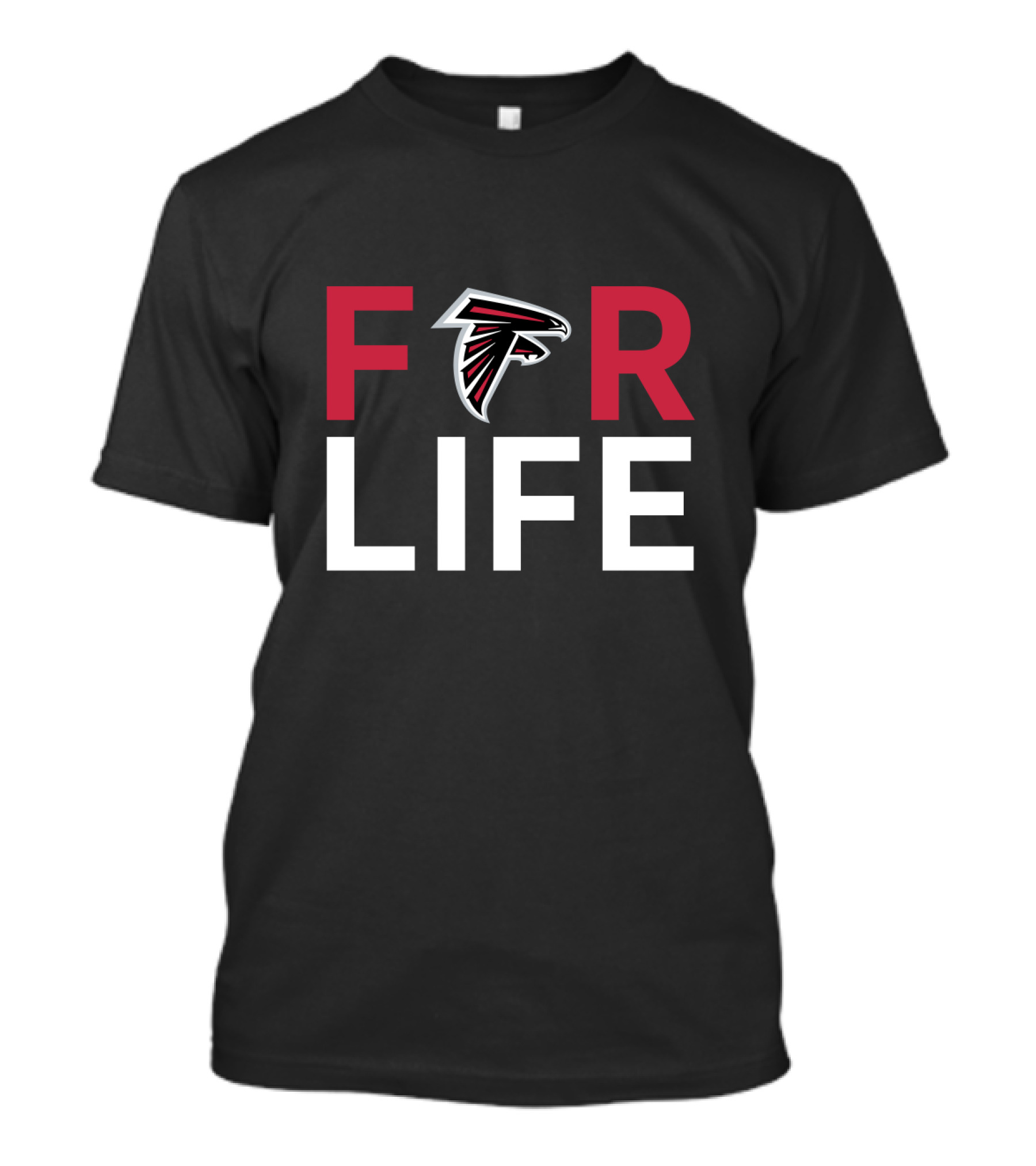 Atlanta Falcons Fans' For Life T-Shirt
