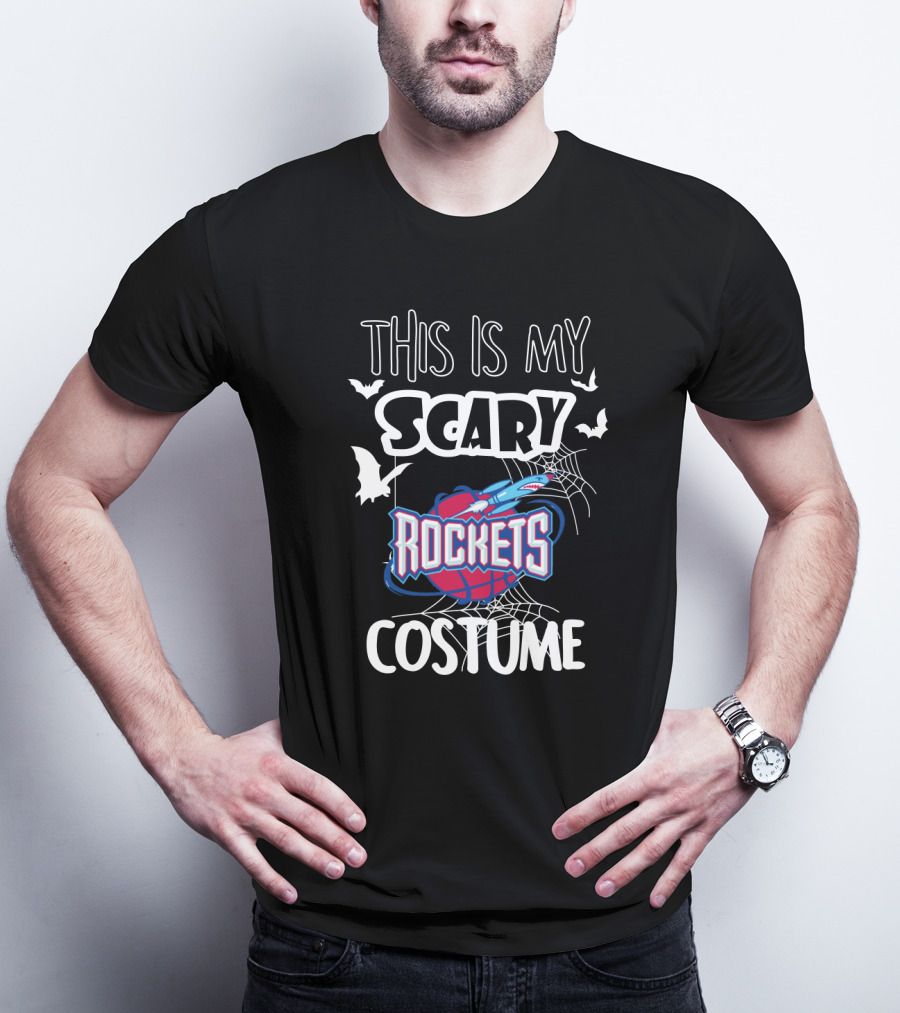 This Is My Scary Rockets Costume T-Shirt