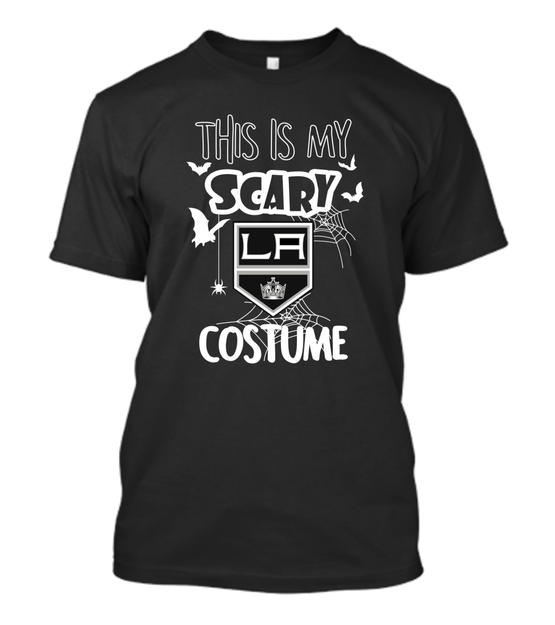 This Is My Scary Los Angeles Kings LA Costume T-Shirt