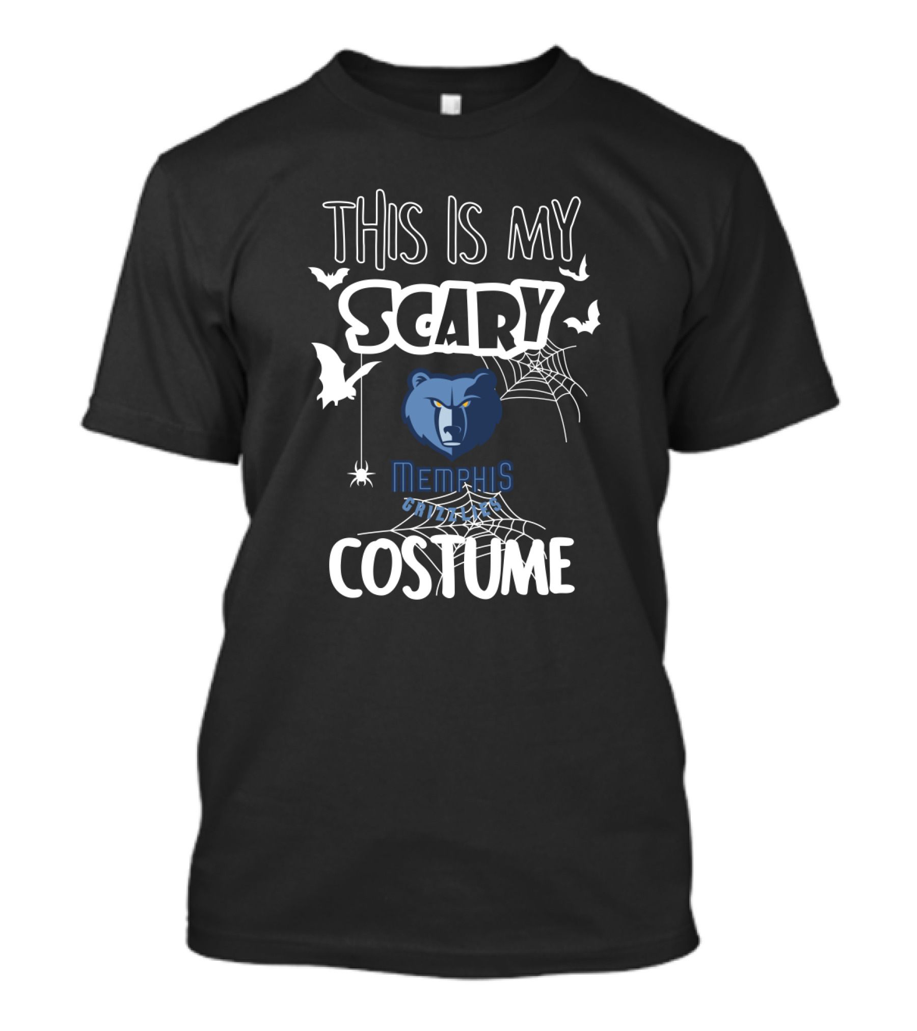 This Is My Scary Memphis Grizzlies Costume T-Shirt