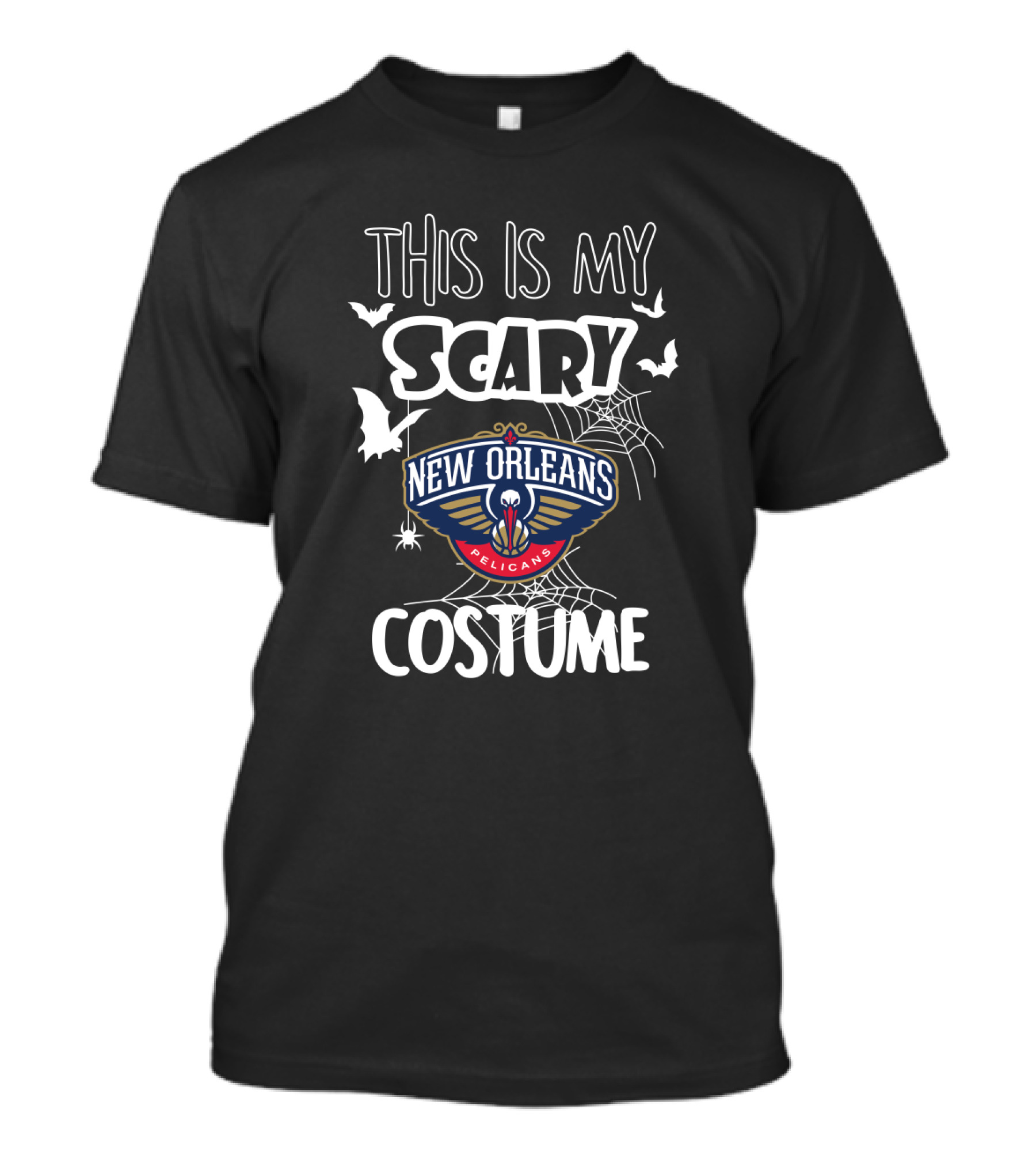 This Is My Scary New Orleans Pelicans Costume T-Shirt