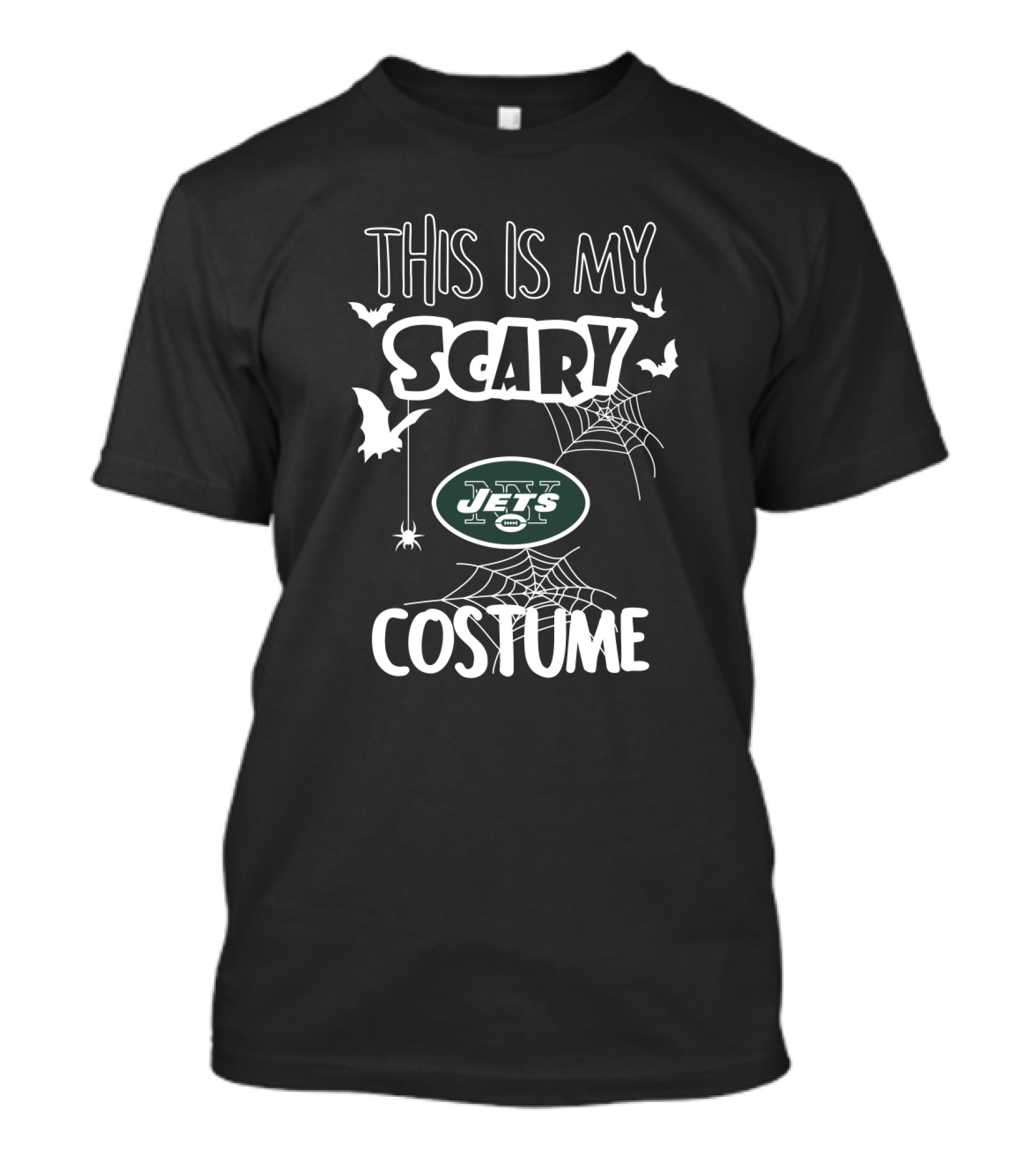 This Is My Scary New York Jets Costume T-Shirt