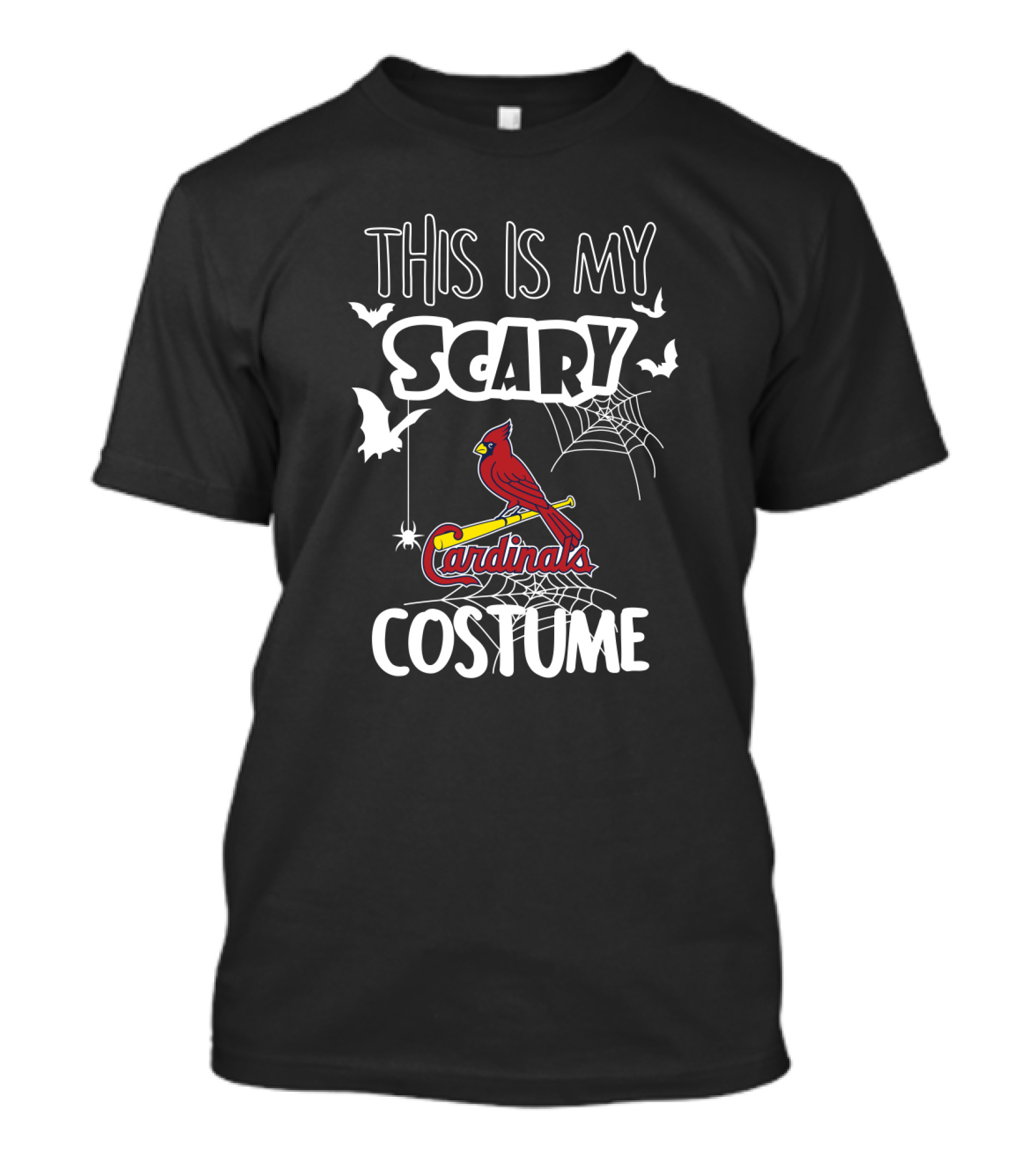 This Is My Scary St. Louis Cardinals Costume T-Shirt