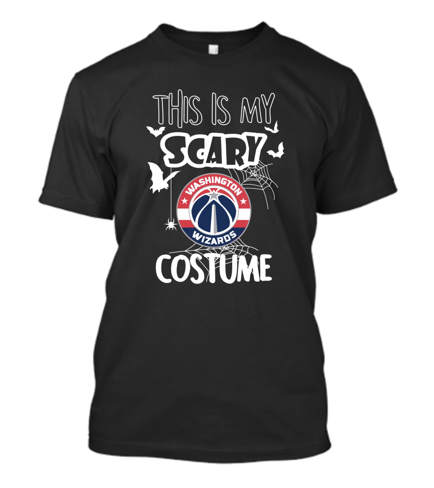 This Is My Scary Washington Wizards Costume T-Shirt