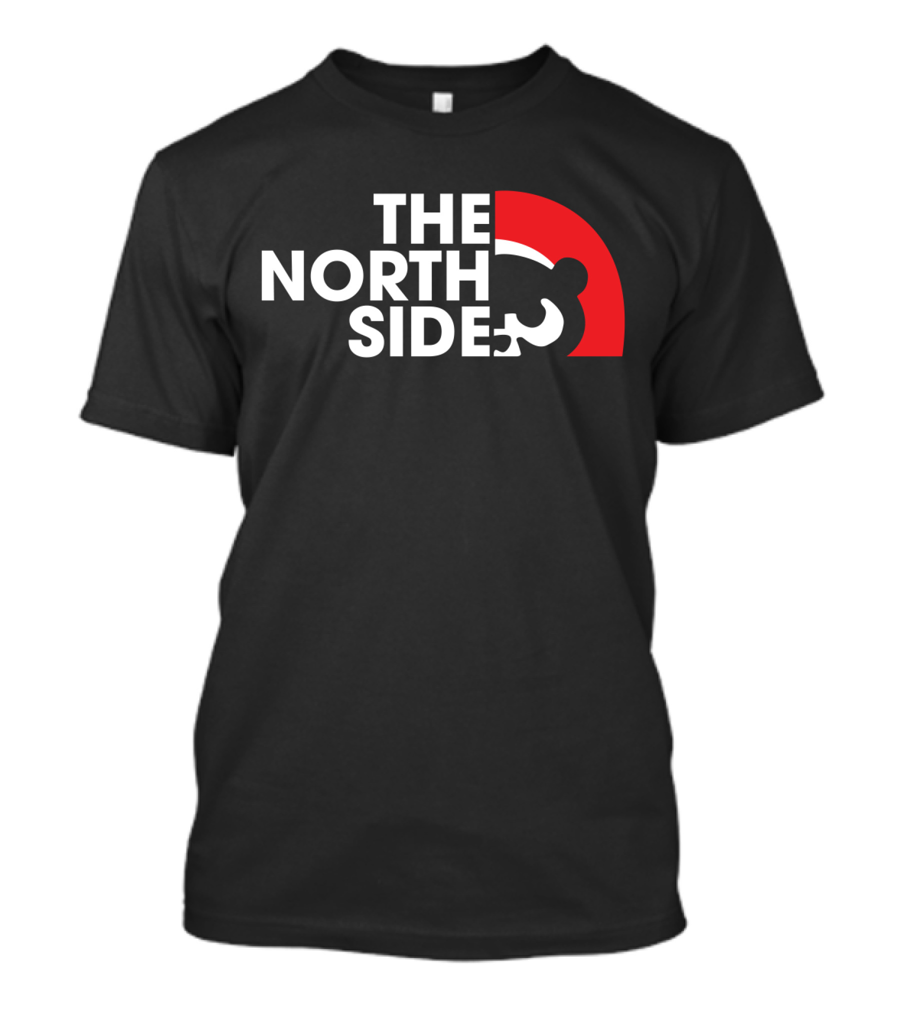 The North Side Chicago Cubs Bear Logo T-Shirt