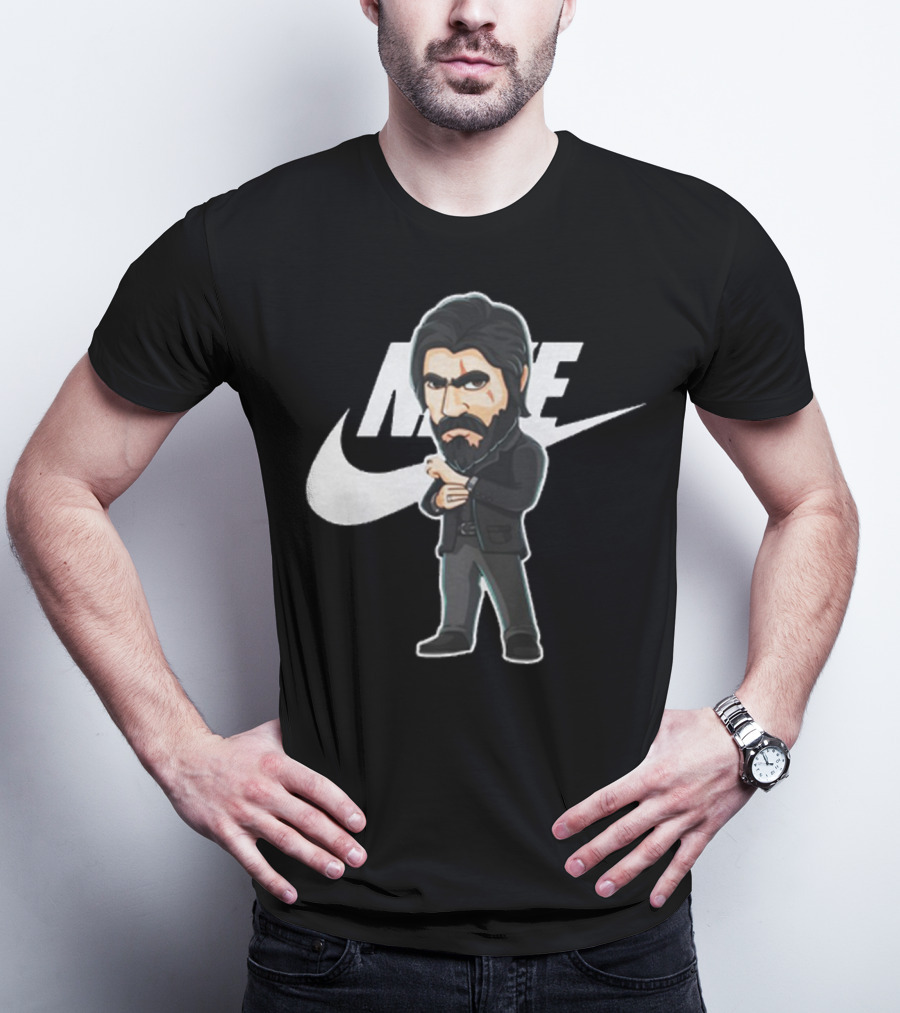 John Wick Fortnite Nike Crossover T-Shirt