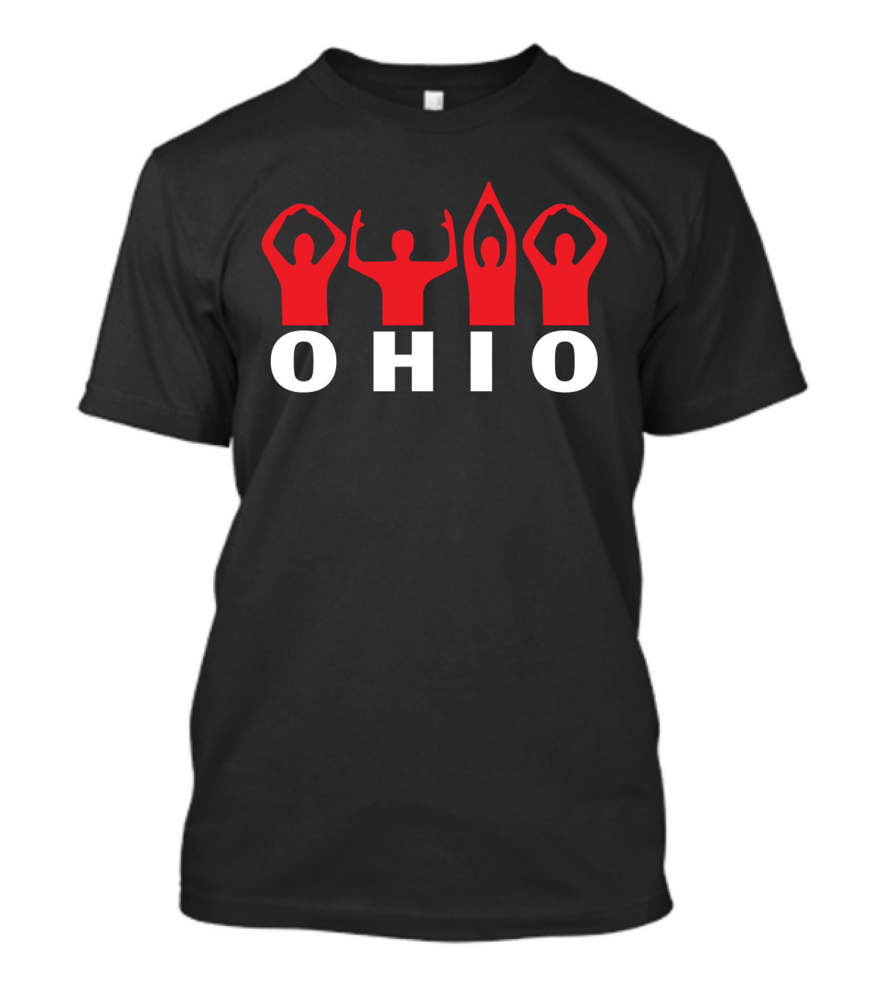 Ohio State Buckeyes O-H-I-O Home Pride Spirit T-Shirt
