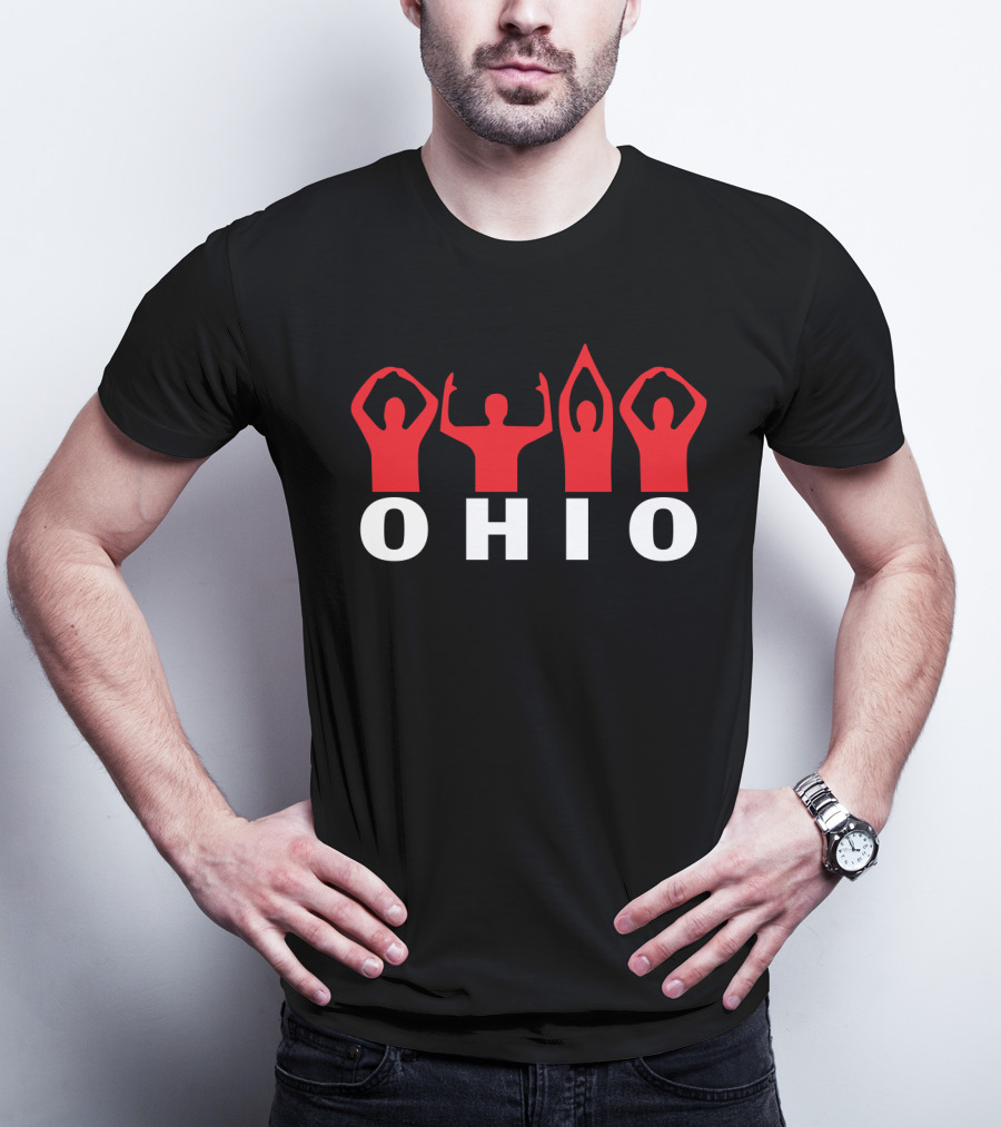 Ohio State Buckeyes O-H-I-O Home Pride Spirit T-Shirt