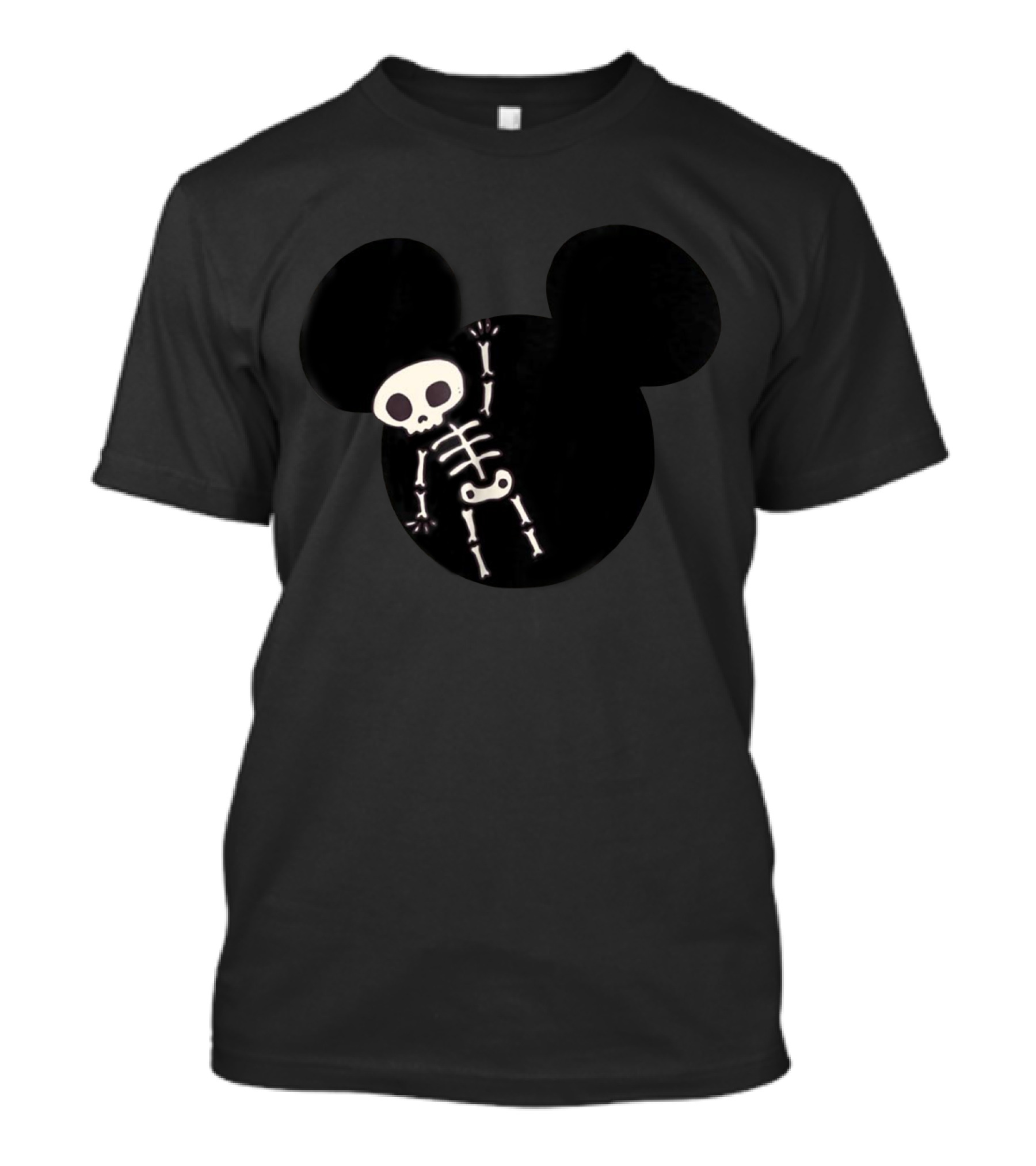 Skeleton Mickey Halloween T T-Shirt