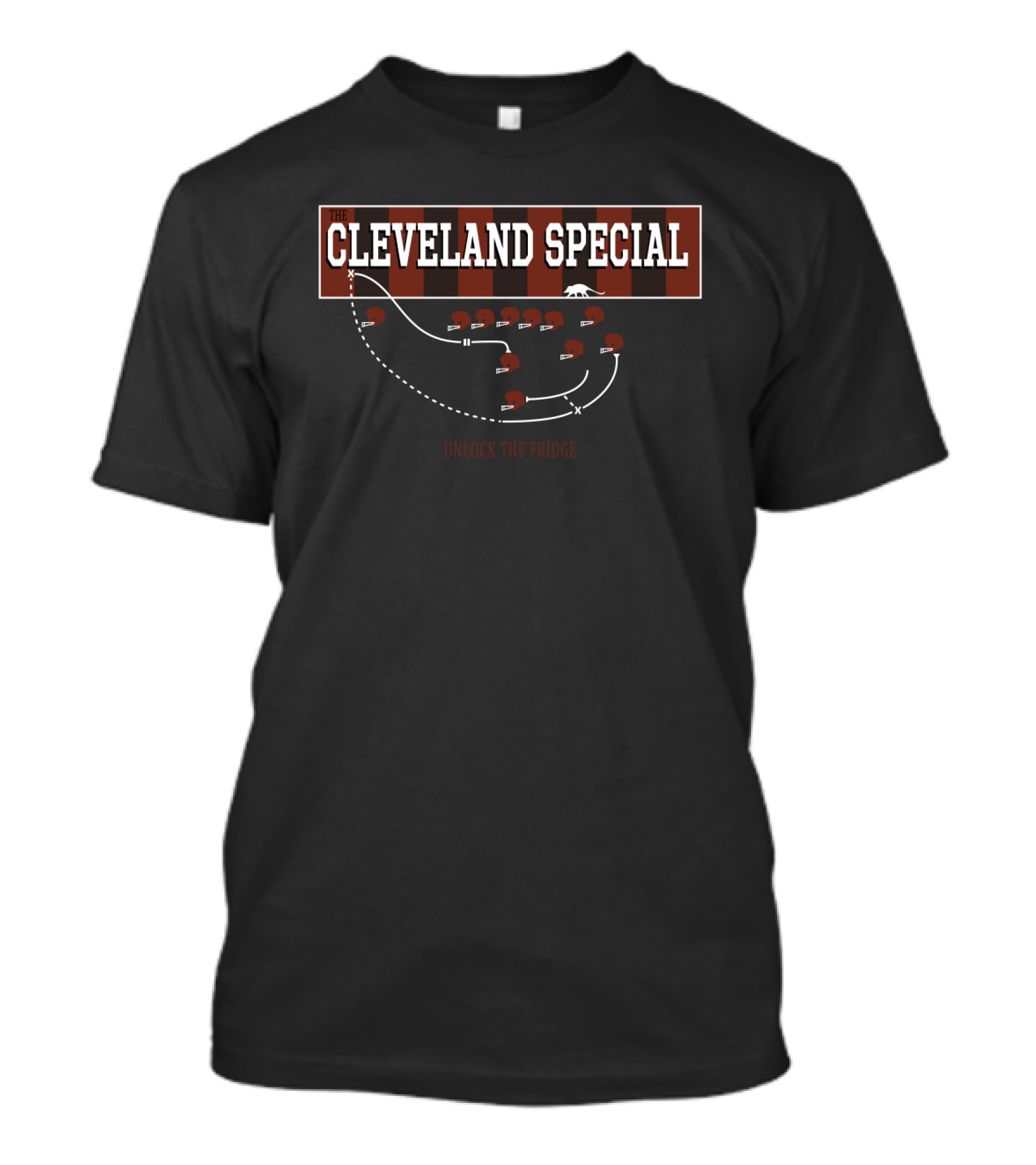 The Cleveland Special Unlock The Fridge T-Shirt