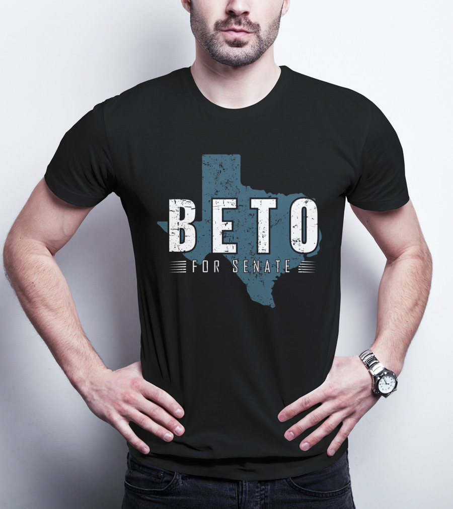 Beto For Senate Texas Campaign Support Beto O'Rourke T-Shirt