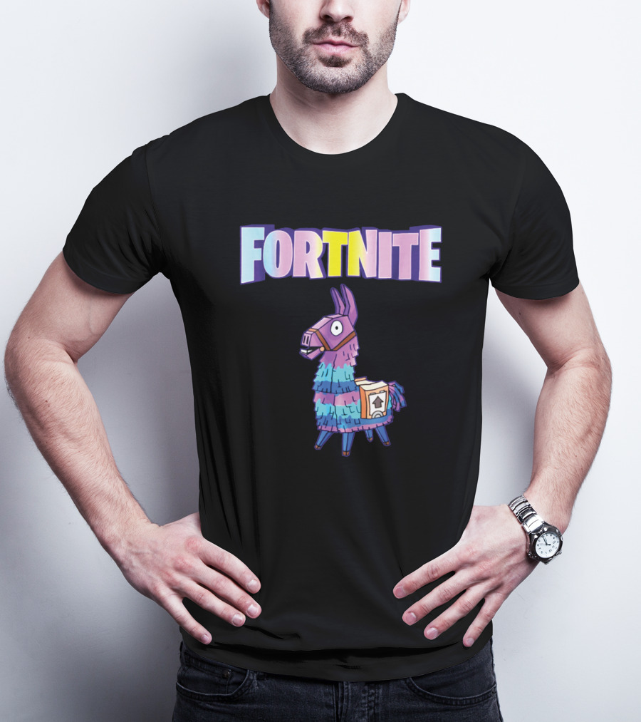 Fortnite Llama Victory Loot Piñata T-Shirt