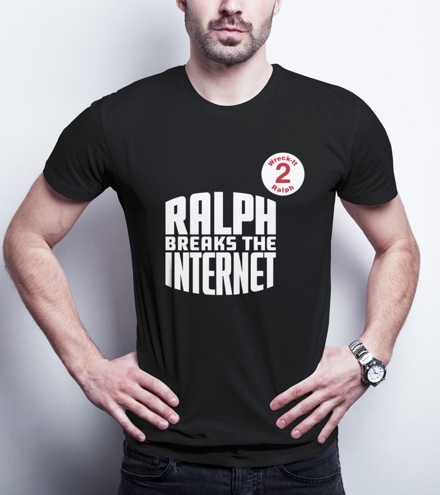 Wreck-It Ralph 2 Ralph Breaks The Internet T-Shirt