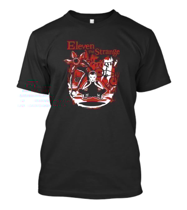 Eleven The Strange Demogorgon Monster Stranger Things T-Shirt