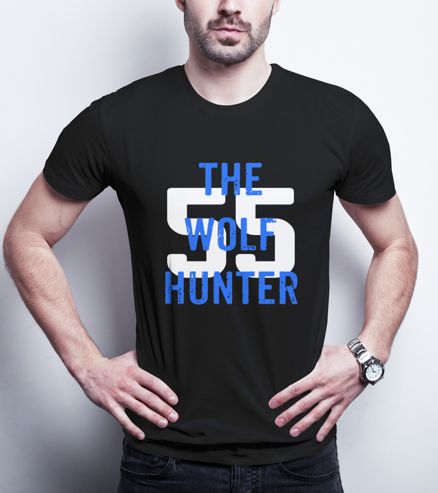 The Wolf Hunter 55 Dallas Vander Esch T-Shirt