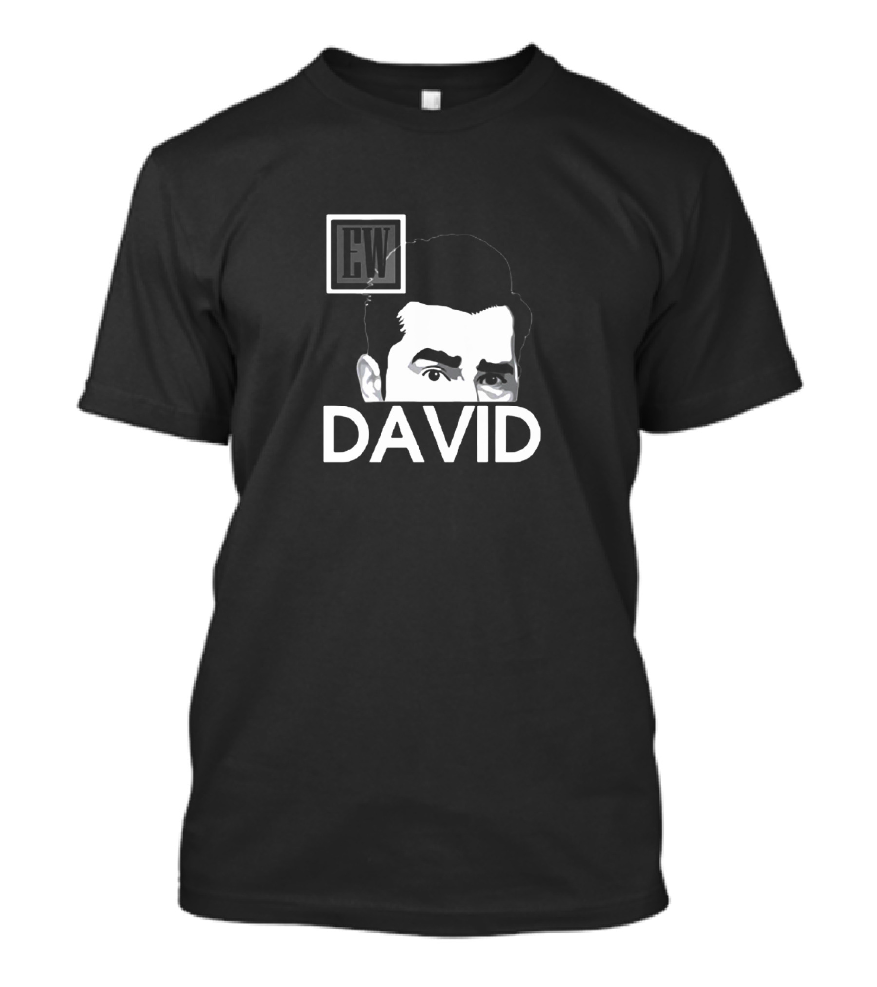Ew David Schitts Creek Ew David Face T-Shirt