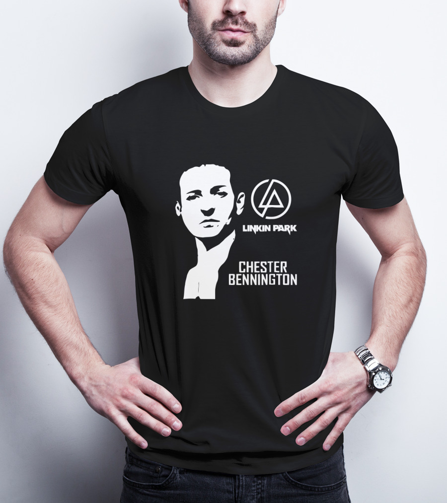 Linkin Park Chester Bennington Iconic Portrait T-Shirt