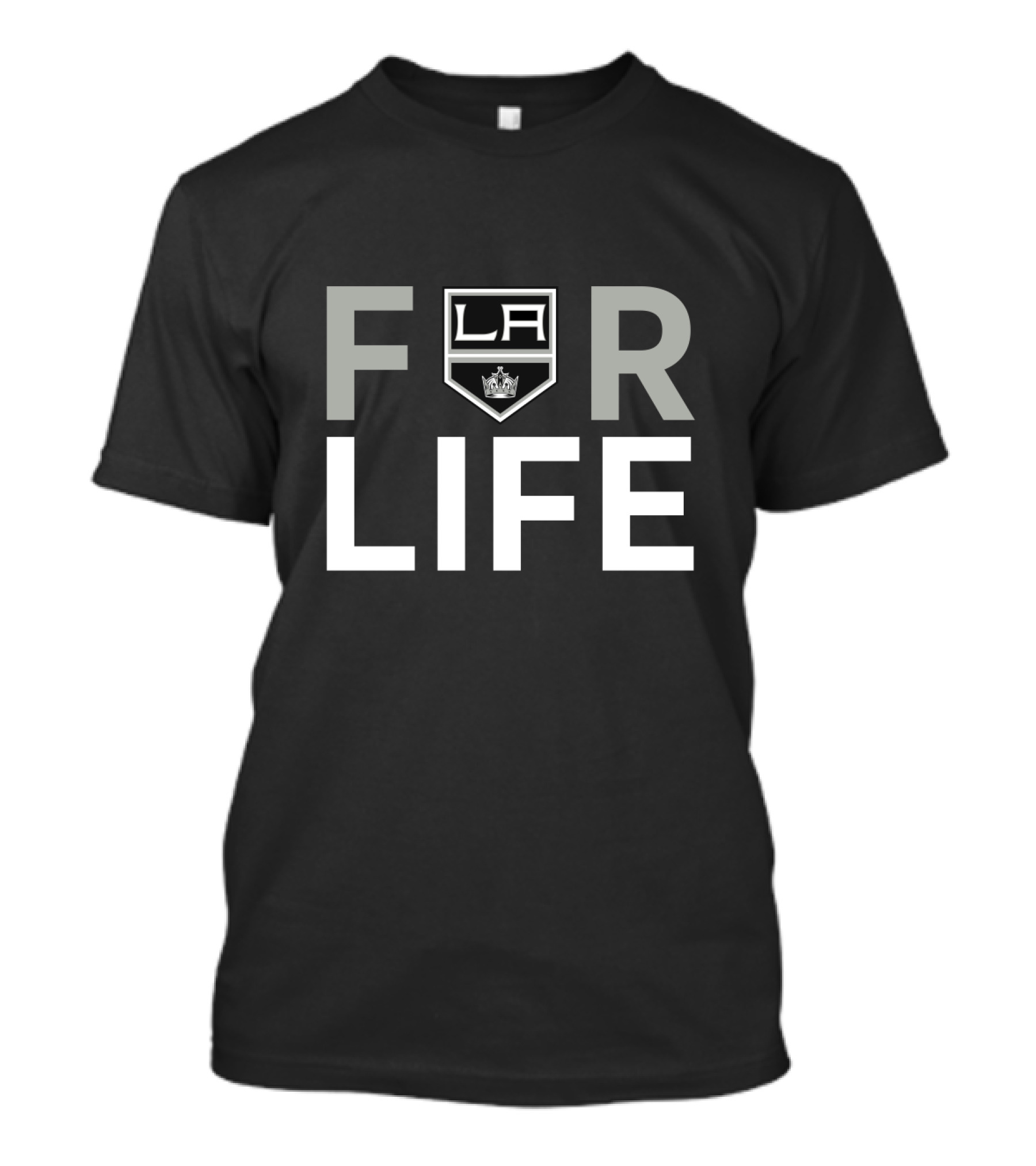 Los Angeles Kings LA Logo For Life T-Shirt