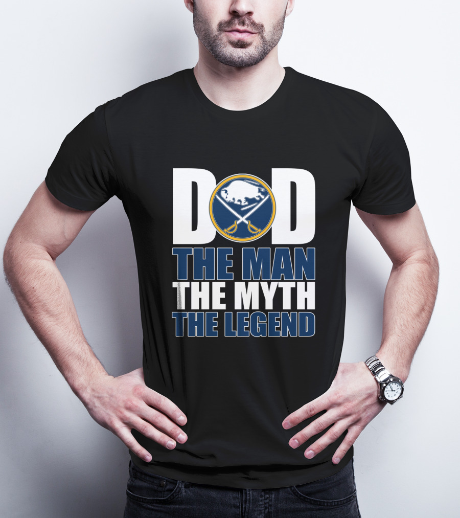 Buffalo Sabres Dad The Man The Myth The Legend T-Shirt