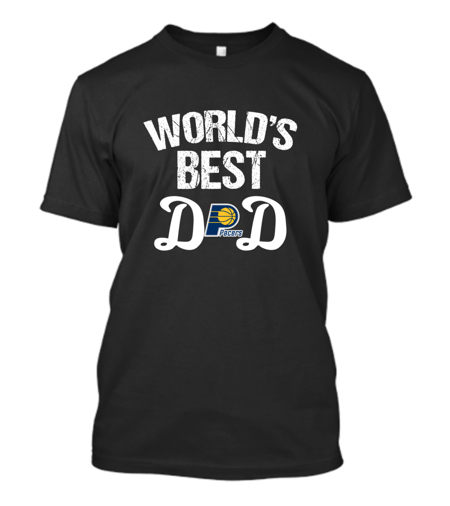 World's Best Dad Indiana Pacers T-Shirt