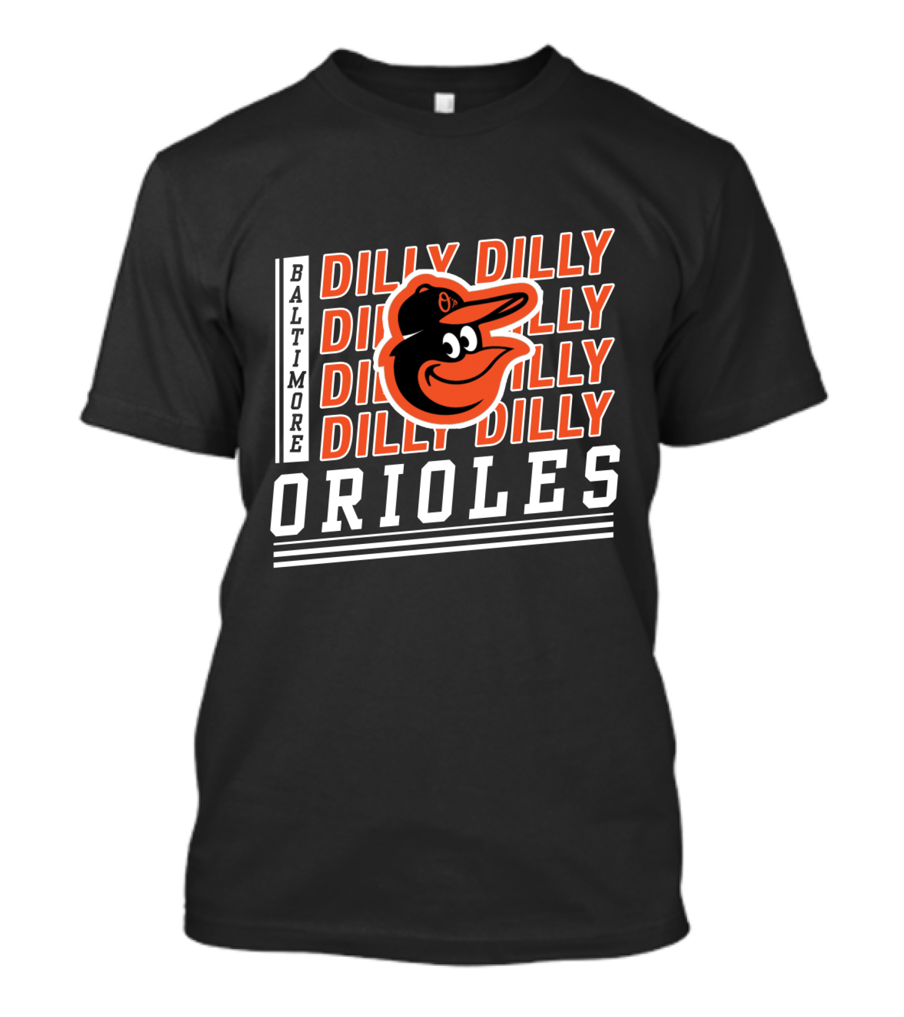 Baltimore Orioles Dilly Dilly Mascot T-Shirt