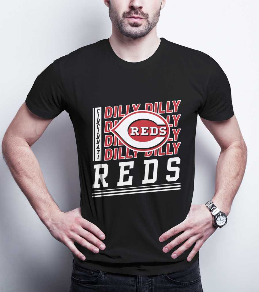 Cincinnati Reds Dilly Dilly Iconic T-Shirt