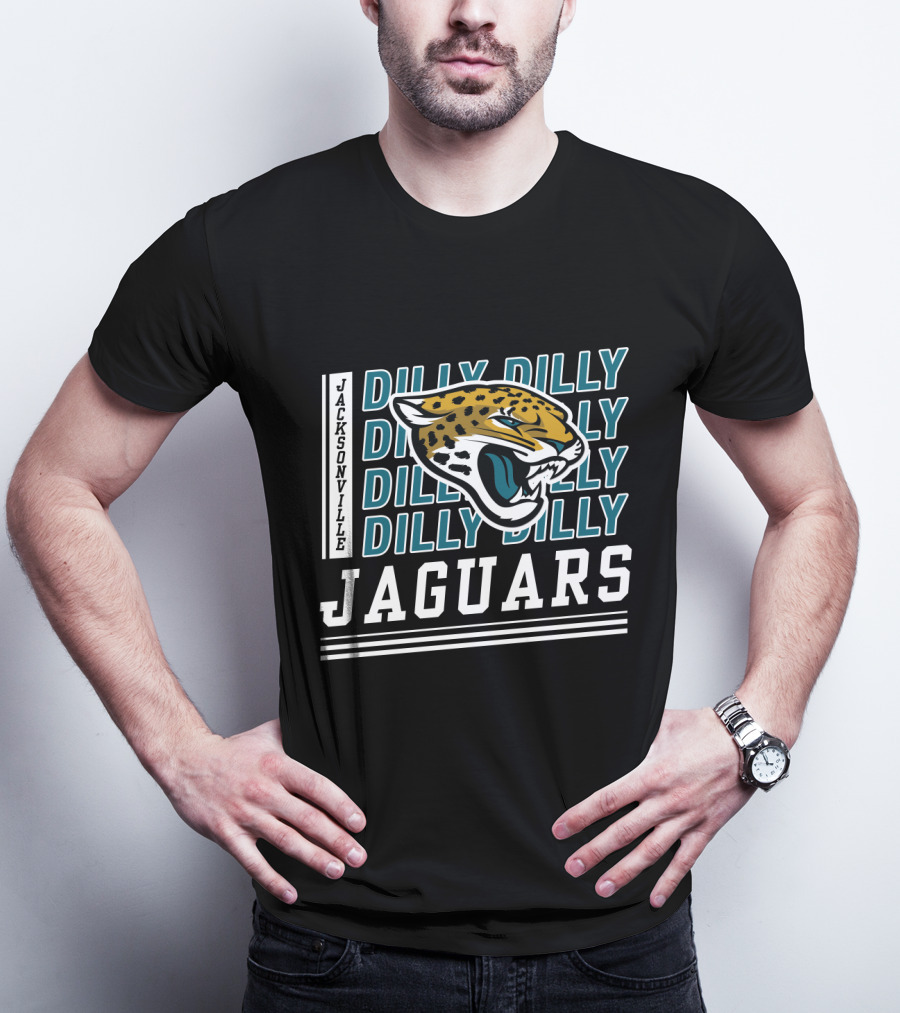 Jacksonville Jaguars Dilly Dilly Bud Light Football Fan T-Shirt