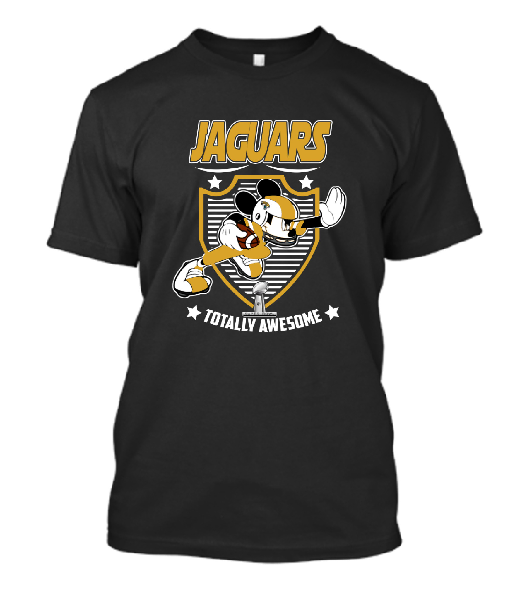 Jaguars Mickey Totally Awesome T-Shirt