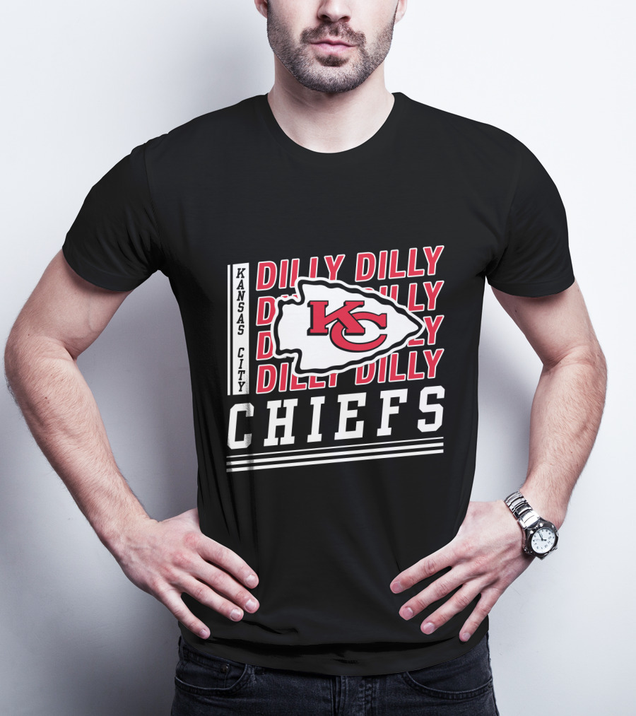 Kansas City Chiefs Dilly Dilly Bud Light Chiefs T-Shirt