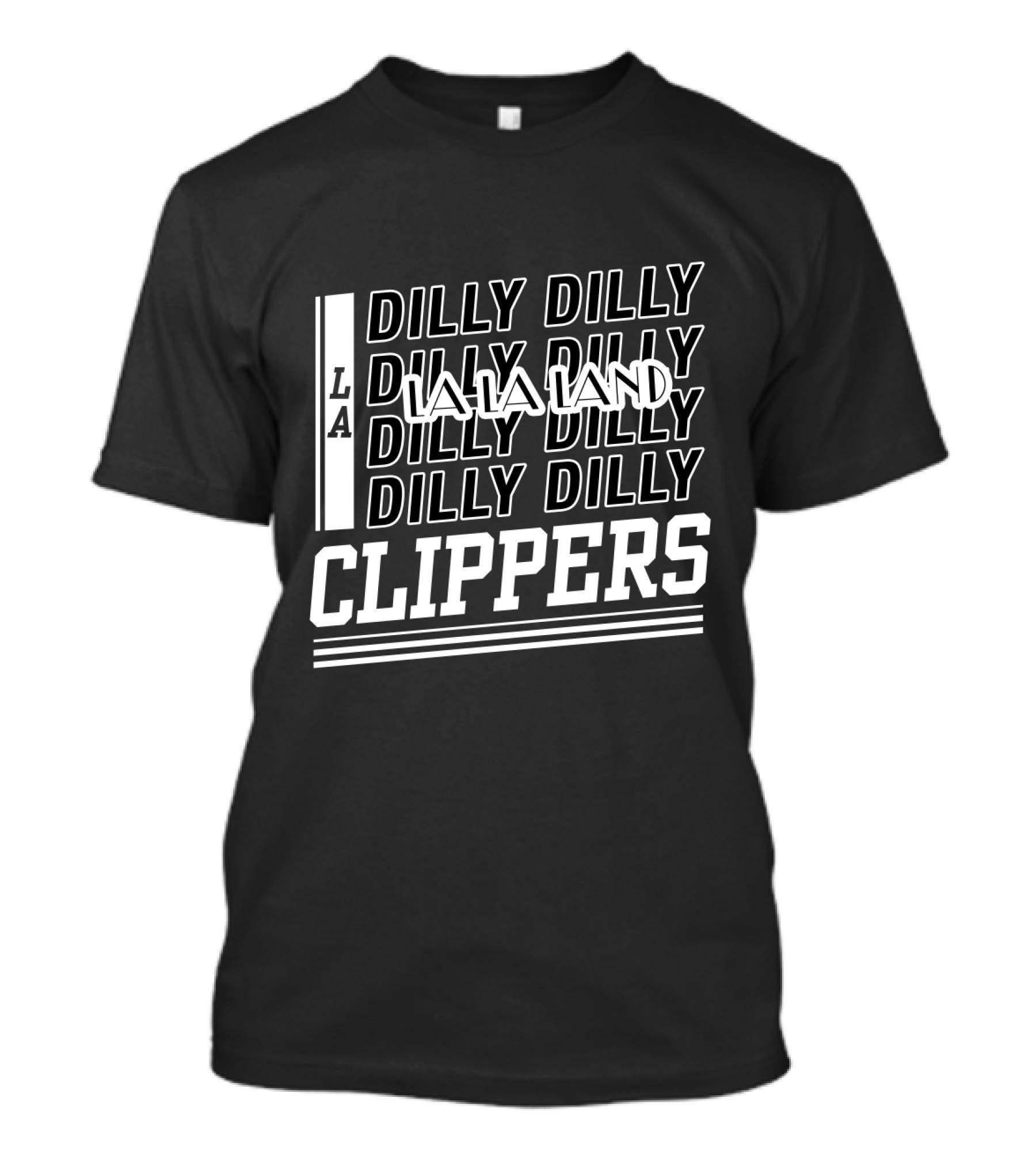 La Clippers Dilly Dilly La La Land Bud Light T-Shirt