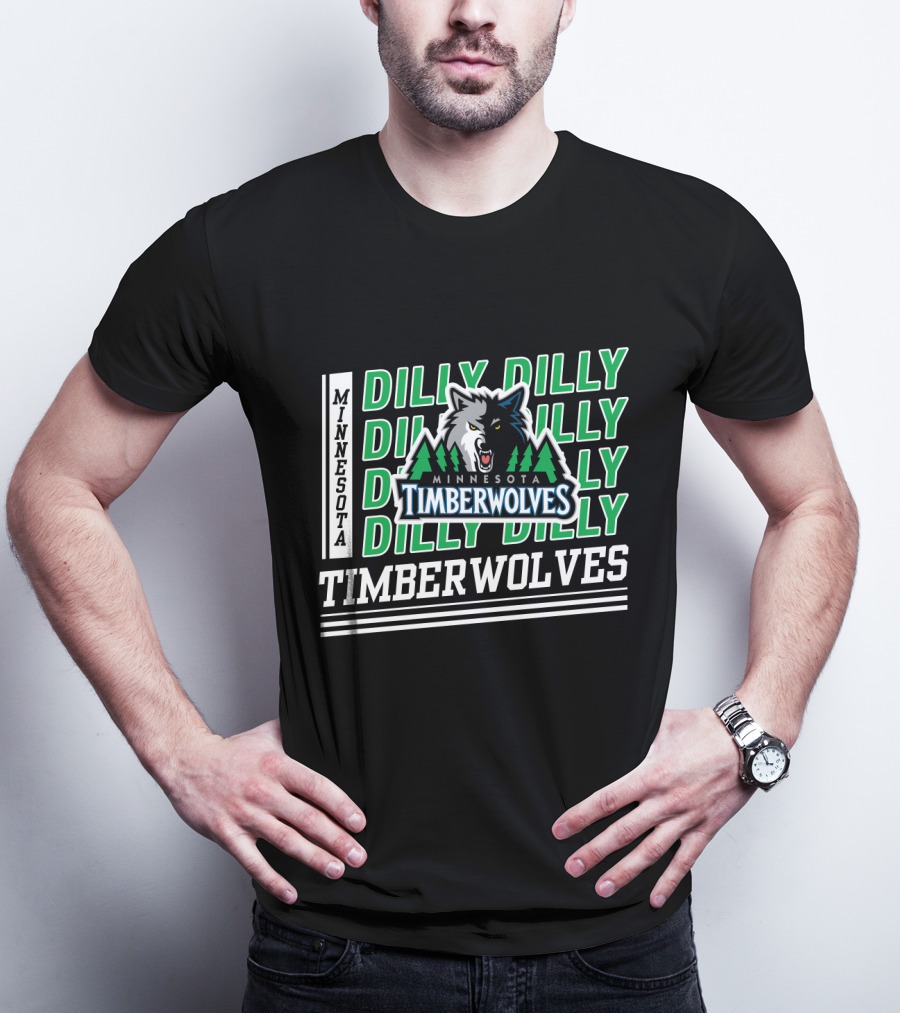 Minnesota Timberwolves Dilly Dilly Timberwolves T-Shirt