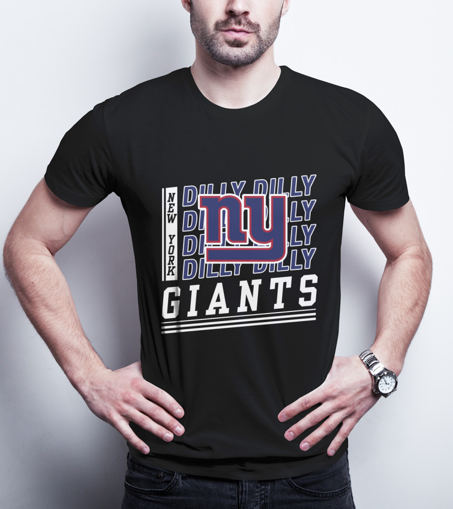 New York Giants Dilly Dilly Bud Light Ny T-Shirt