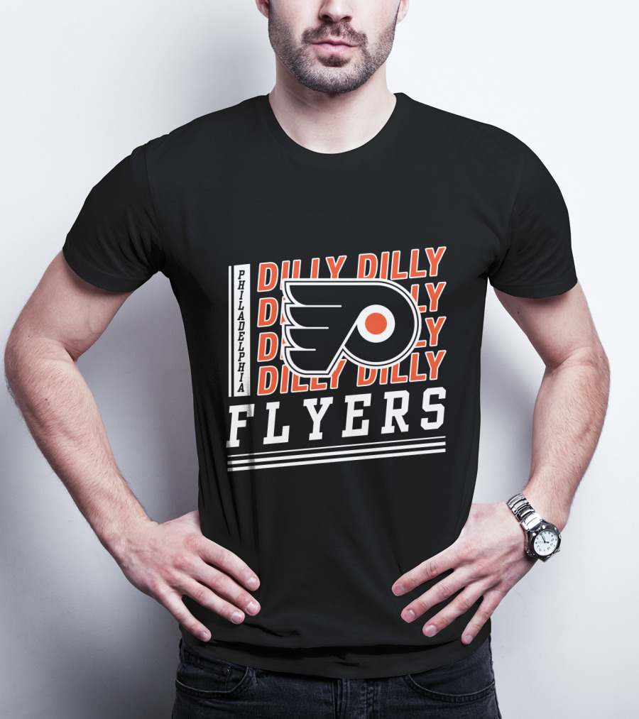 Philadelphia Flyers Dilly Dilly Hockey Fan T-Shirt