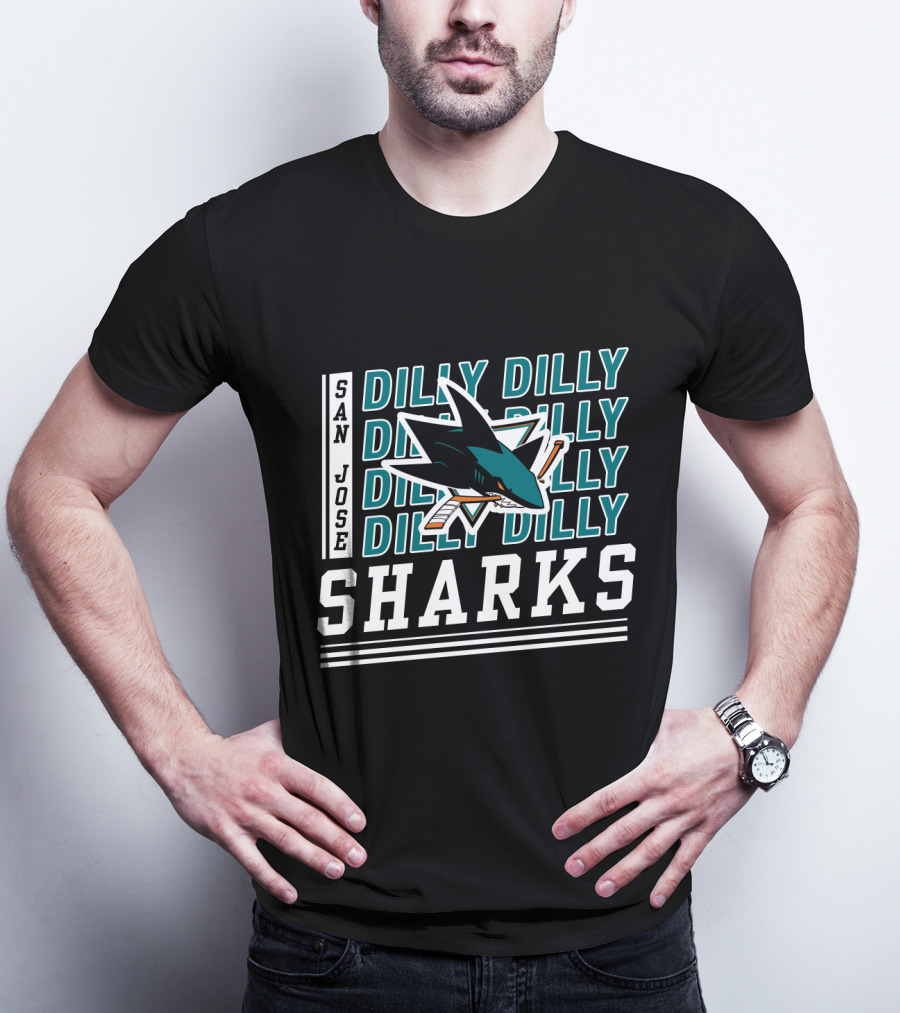 San Jose Sharks Dilly Dilly T-Shirt