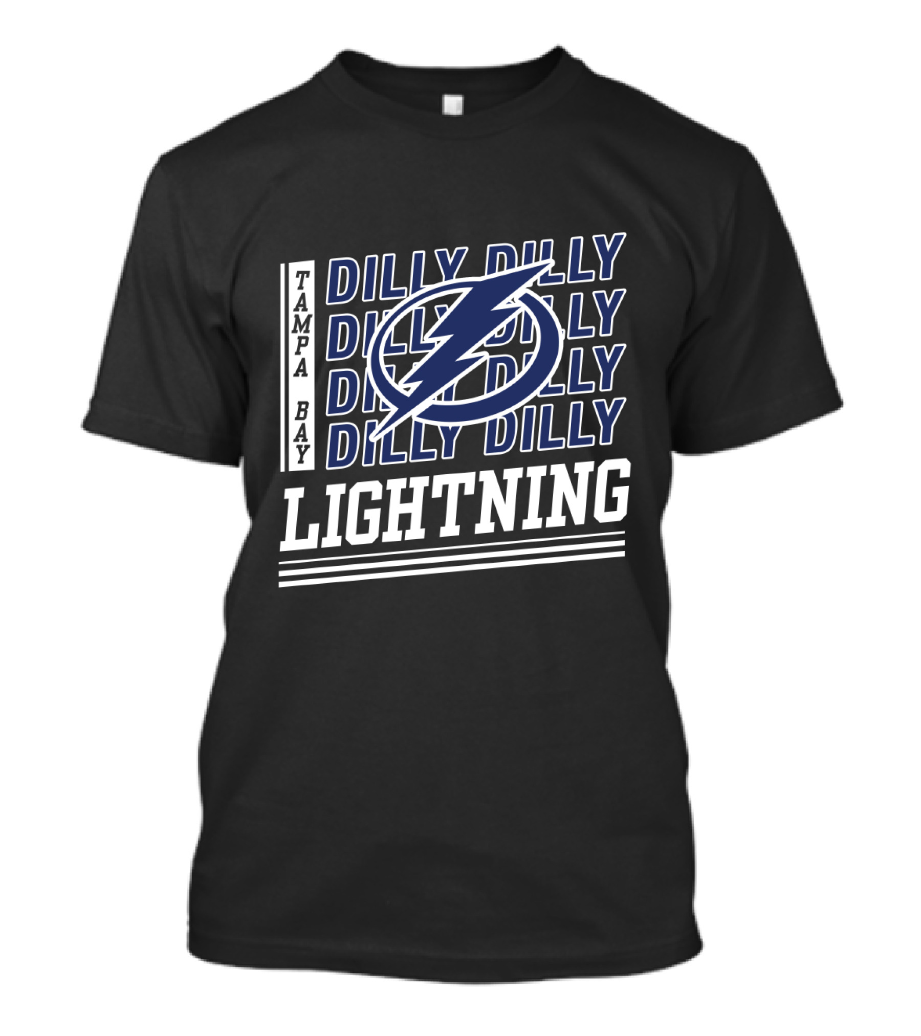 Tampa Bay Lightning Dilly Dilly Nhl Fan Celebration T-Shirt