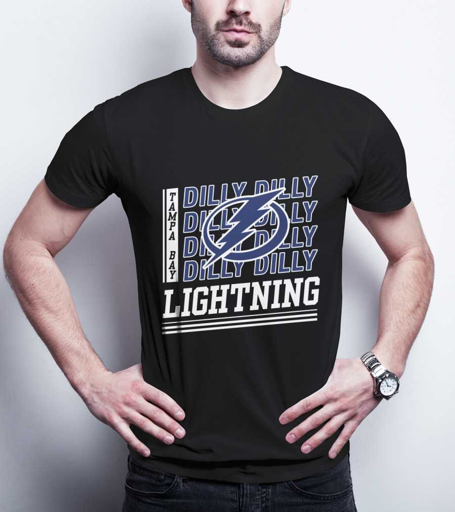 Tampa Bay Lightning Dilly Dilly Nhl Fan Celebration T-Shirt