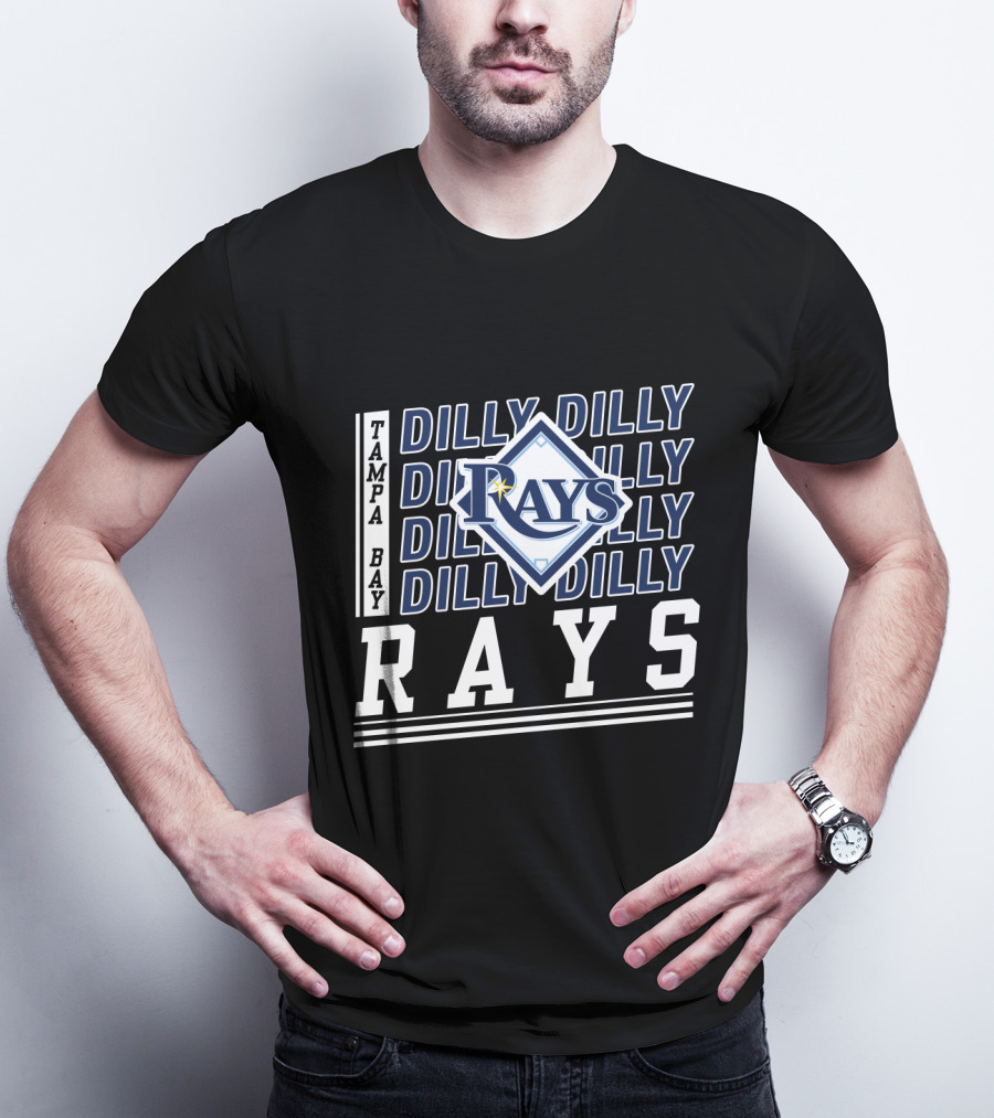 Tampa Bay Rays Dilly Dilly Bold Sports T-Shirt