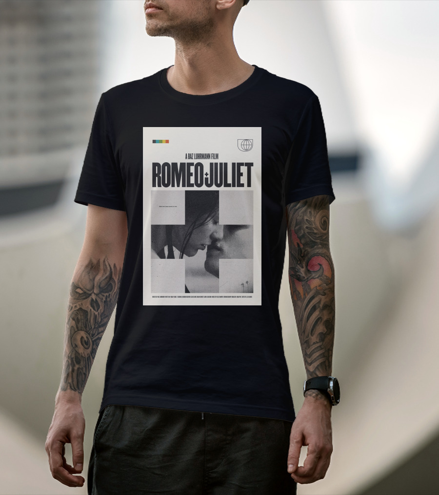 A Baz Luhrmann Film Romeo + Juliet Movie T-Shirt
