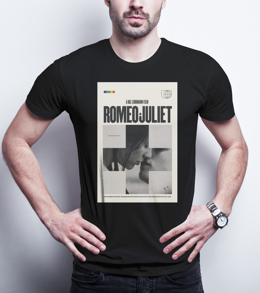 A Baz Luhrmann Film Romeo + Juliet Movie T-Shirt