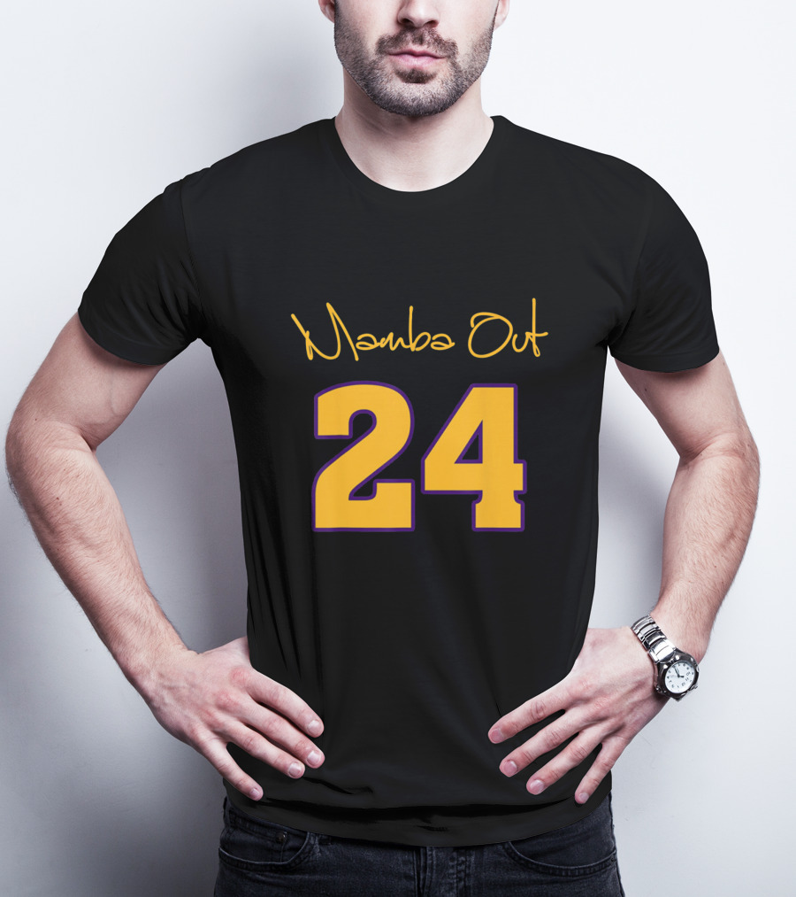 Mamba Out 24 T-Shirt