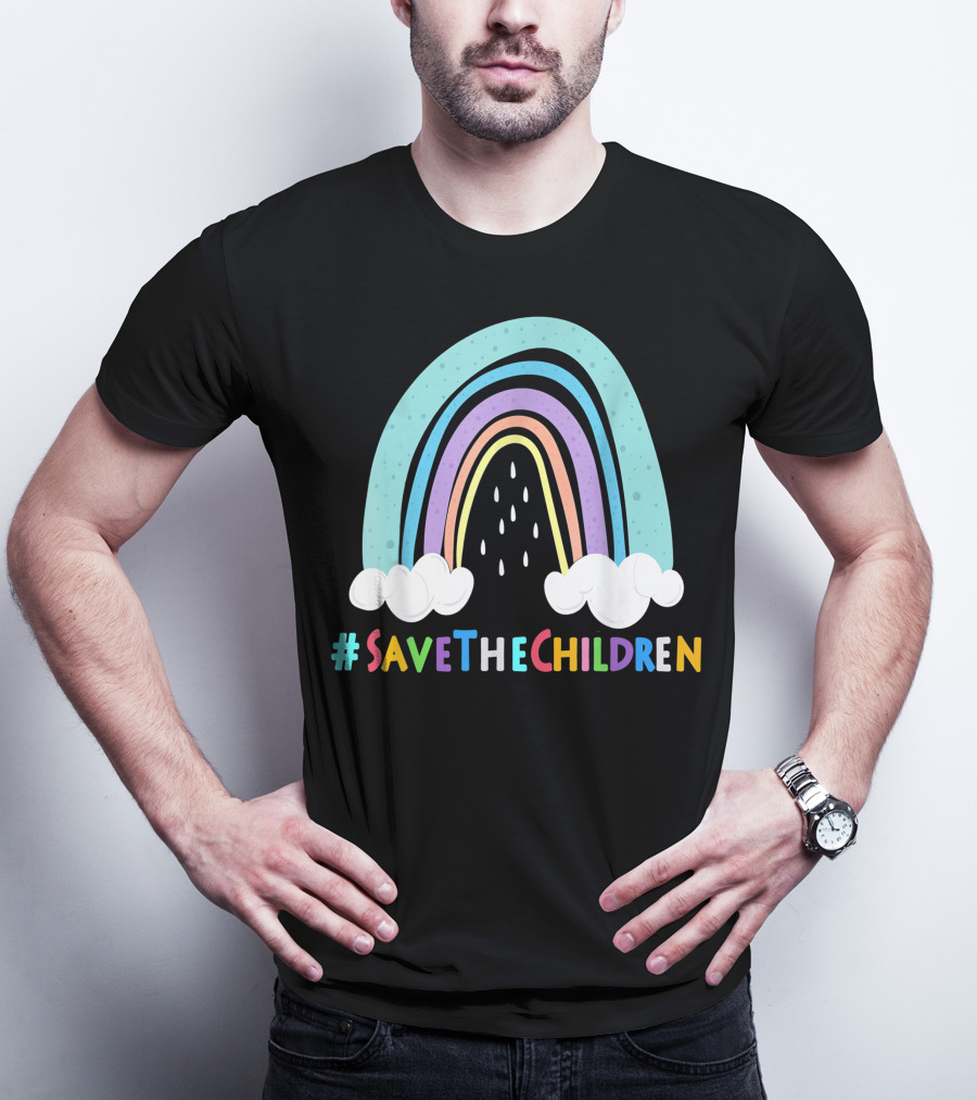 SaveTheChildren Rainbow End Child Trafficking T-Shirt