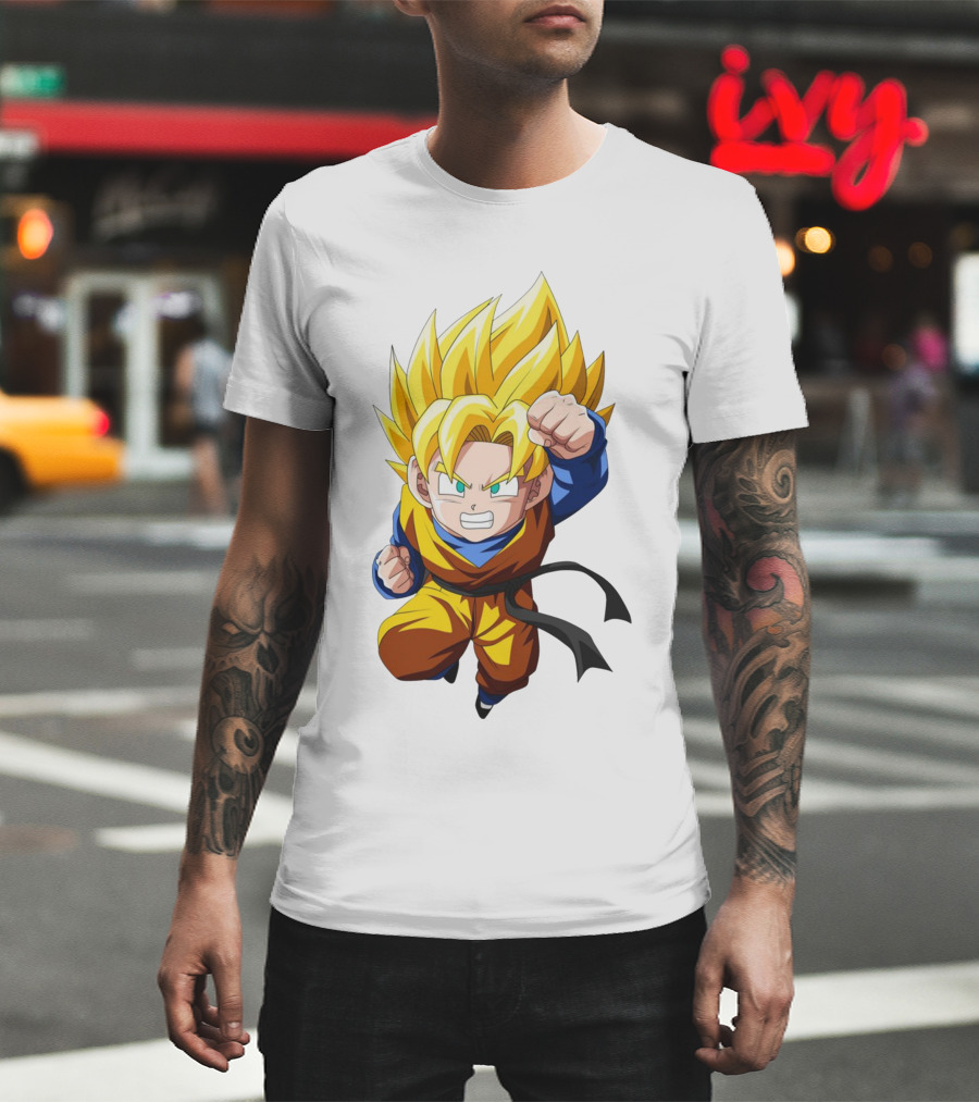 Goten Super Saiyan Dragon Ball Character T-Shirt