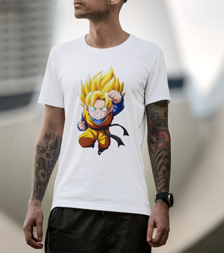 Goten Super Saiyan Dragon Ball Character T-Shirt