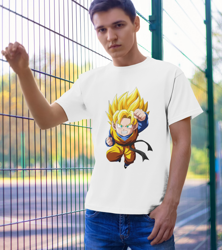Goten Super Saiyan Dragon Ball Character T-Shirt