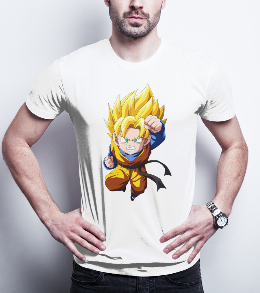 Goten Super Saiyan Dragon Ball Character T-Shirt