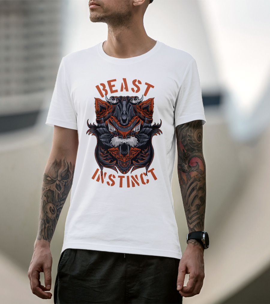 BEAST INSTINCT CAT T-Shirt