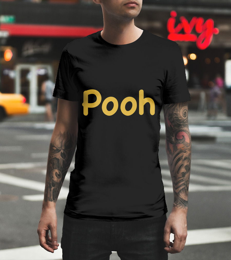 Pooh Winnie The Pooh T-Shirt